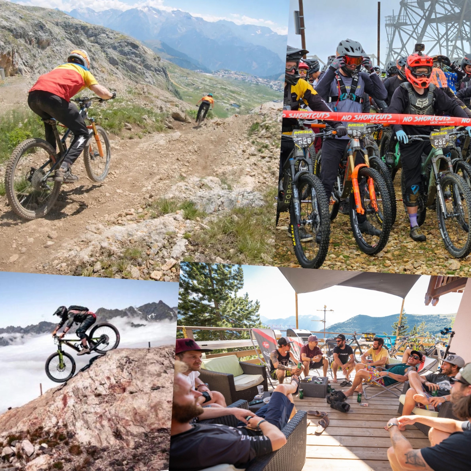 Megavalanche 2026 Racers Package | Hassle Free Riders Week